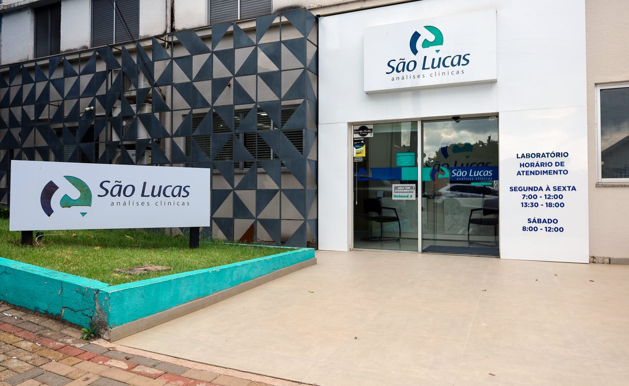Francisco Beltrão – Laboratório São Lucas: Precisão e cuidado para você.